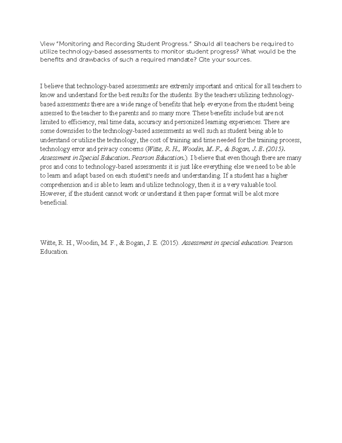 Document 15 - alskd - View “Monitoring and Recording Student Progress ...