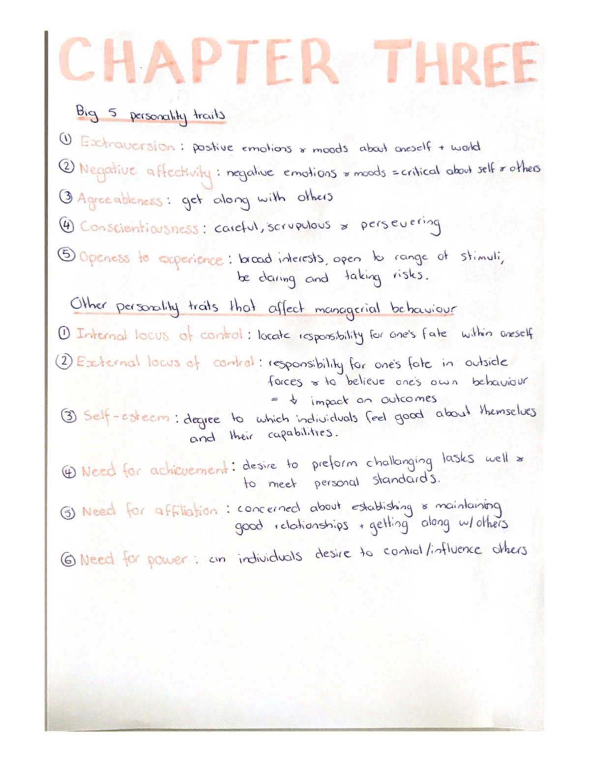 Chapter 3- OBS 114 - OBS 114 - Studocu