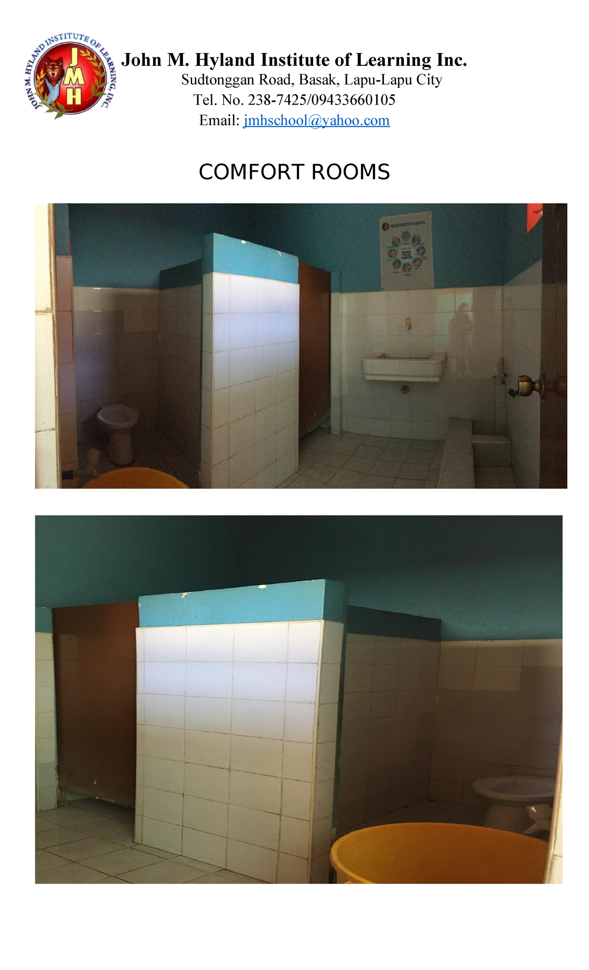 Comfort Rooms - notes - English semantics and pragmatics - John M ...