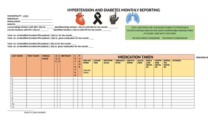 New Phil PEN 1 - HPN FORMS - nursing care - IJ uu L HL « c — "F“ .. J 1 ...