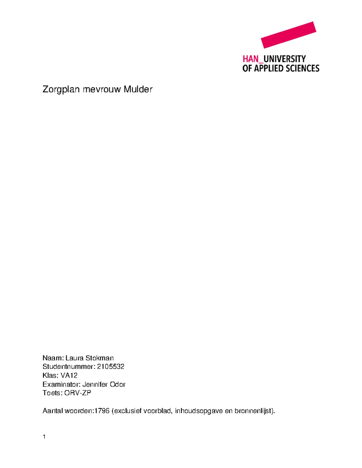 Gezondheidspatronen volgens Gordon toelichting - Gezondheidspatronen ...