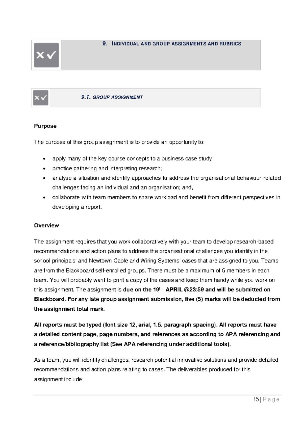 EORG3715 Group Assignment: Team Management Case Study Insights - Studocu