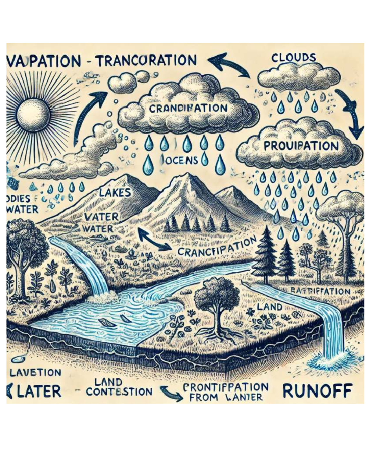 Water Cycle Overview and Key Concepts - Studocu