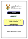 Sepedi - Home Language - Mandatory - Further Education and Training ...