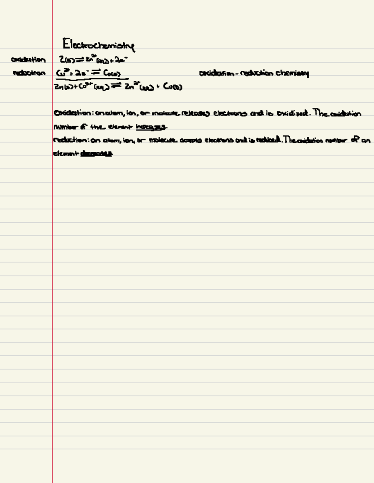 Chapter 19 - General chem 2 koplitz - Electrochemistry oxidation 215 ...