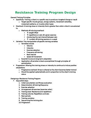 Plyometric and Speed Training Program Design and Technique - During ...