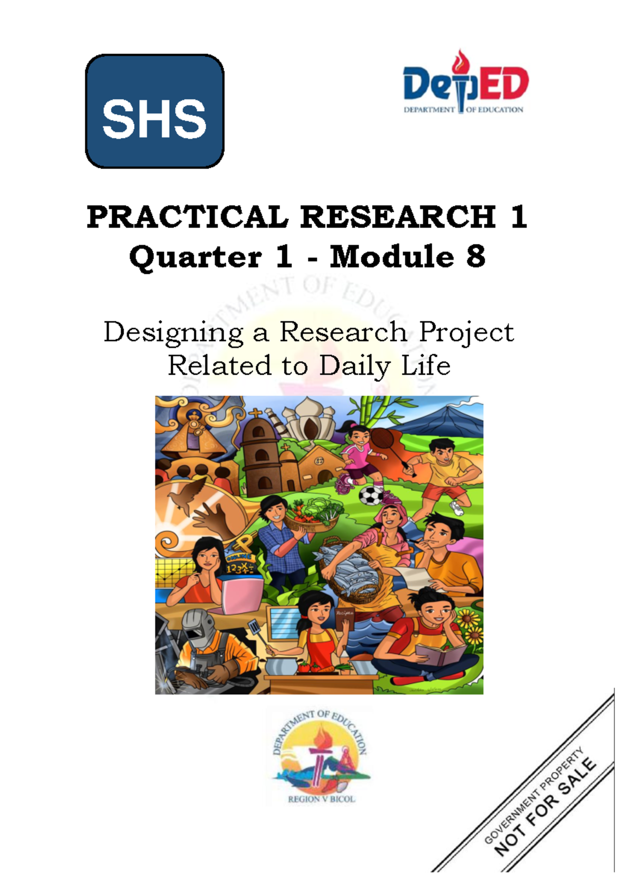 Practical Research 1 Q1 M8 - Designing Research Projects in Daily Life ...