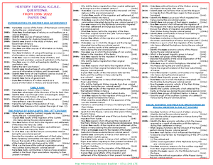 Chapt 7 F4 - notes - FORM FOUR CHAPTER 7 DEVOLVED GOVERNMENT Devolved ...