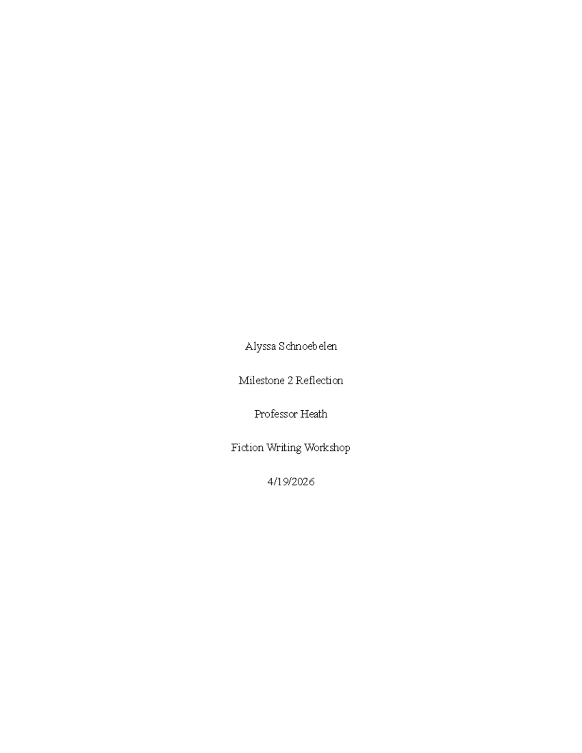 ENG 101 Milestone 2 Reflection: Insights on Literary Devices - Studocu