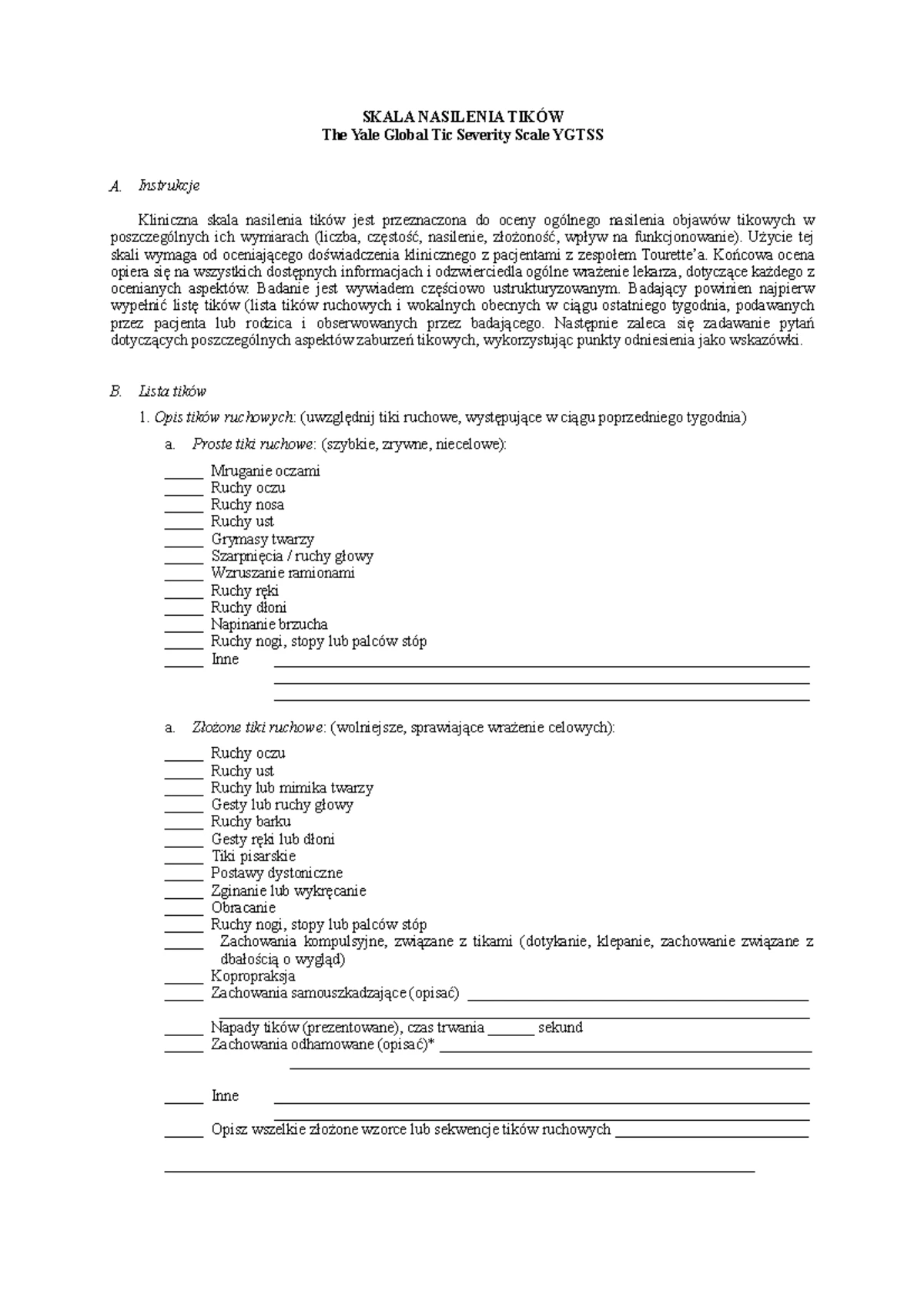 Test Łączenia Punktów (TMT): Analiza i Opis Metodologii - Studocu
