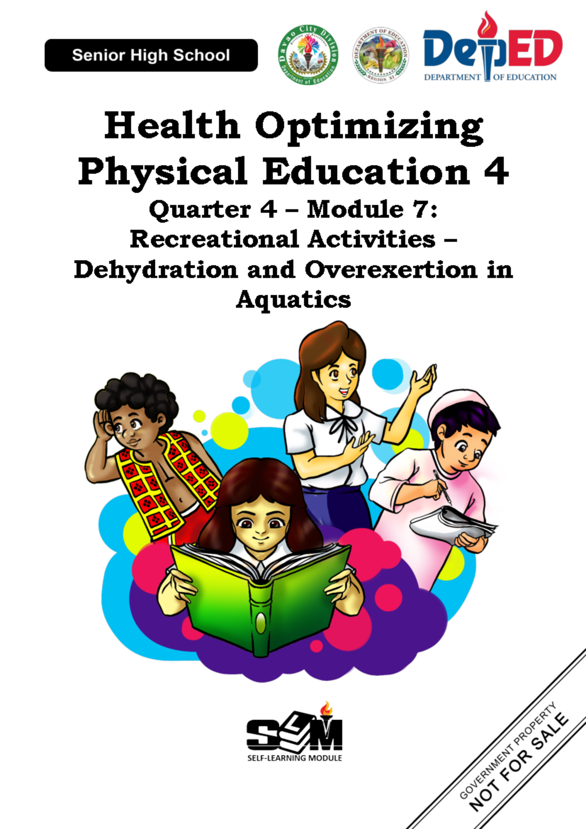 Q4-HOPE-4 Module-7 - Health Optimizing Physical Education 4 Quarter 4 ...