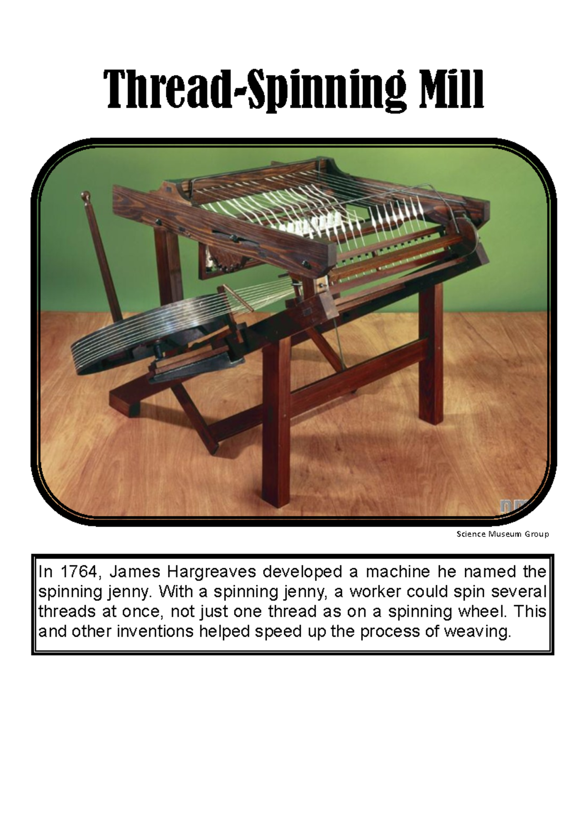 Innovations of the Industrial Revolution: Key Inventions Explained - In ...