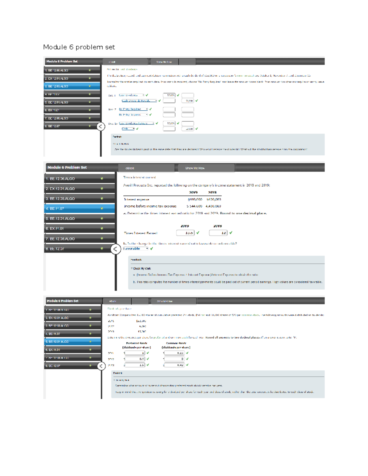 Module 6 Problem Set Module 6 Problem Set Module 6 Problem Set Ebook