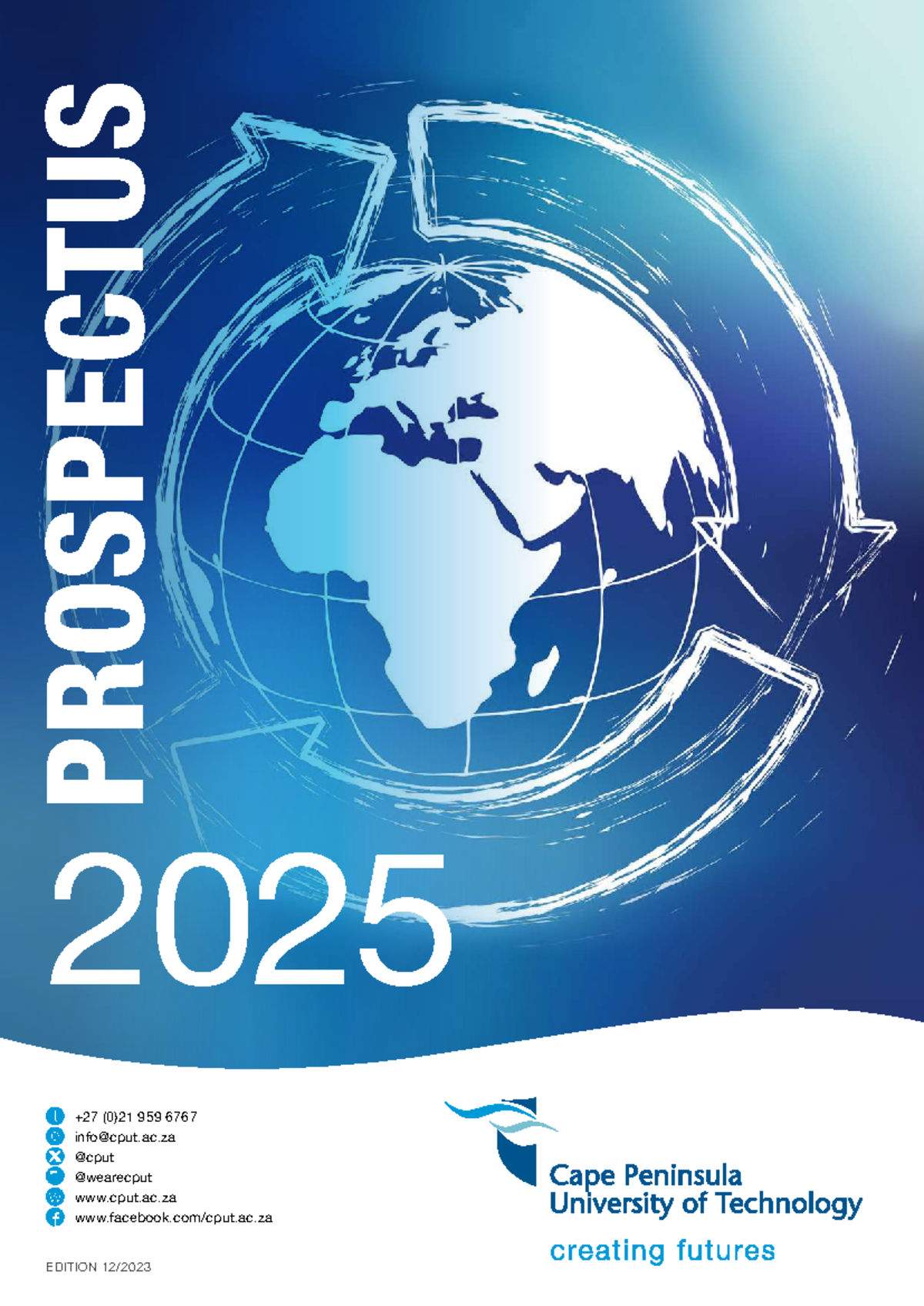 CPUT 2025-1 - Prospectus for Future Learners at CPUT - Studocu