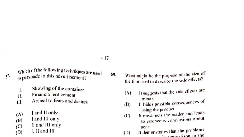 CSEC ENG A Jan 2020 Paper 1: Comprehensive Exam Review - Studocu
