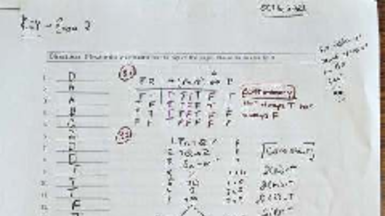 PHIL 12 Fall 25 Exam 2 Key & Answer Guide - Studocu