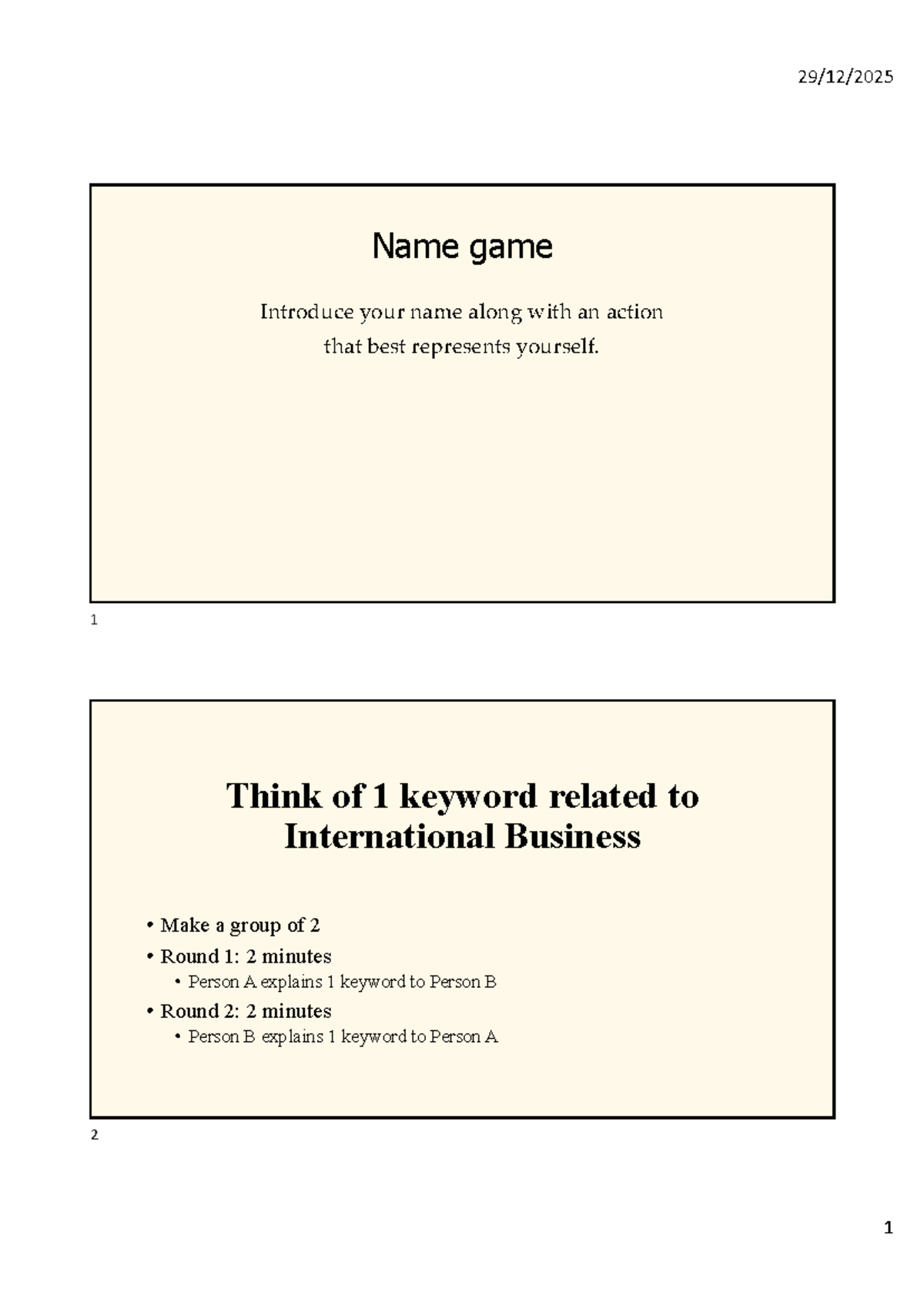 Chapter 0 - Week 1 Activities for IB 01 - Engaging with Names and ...