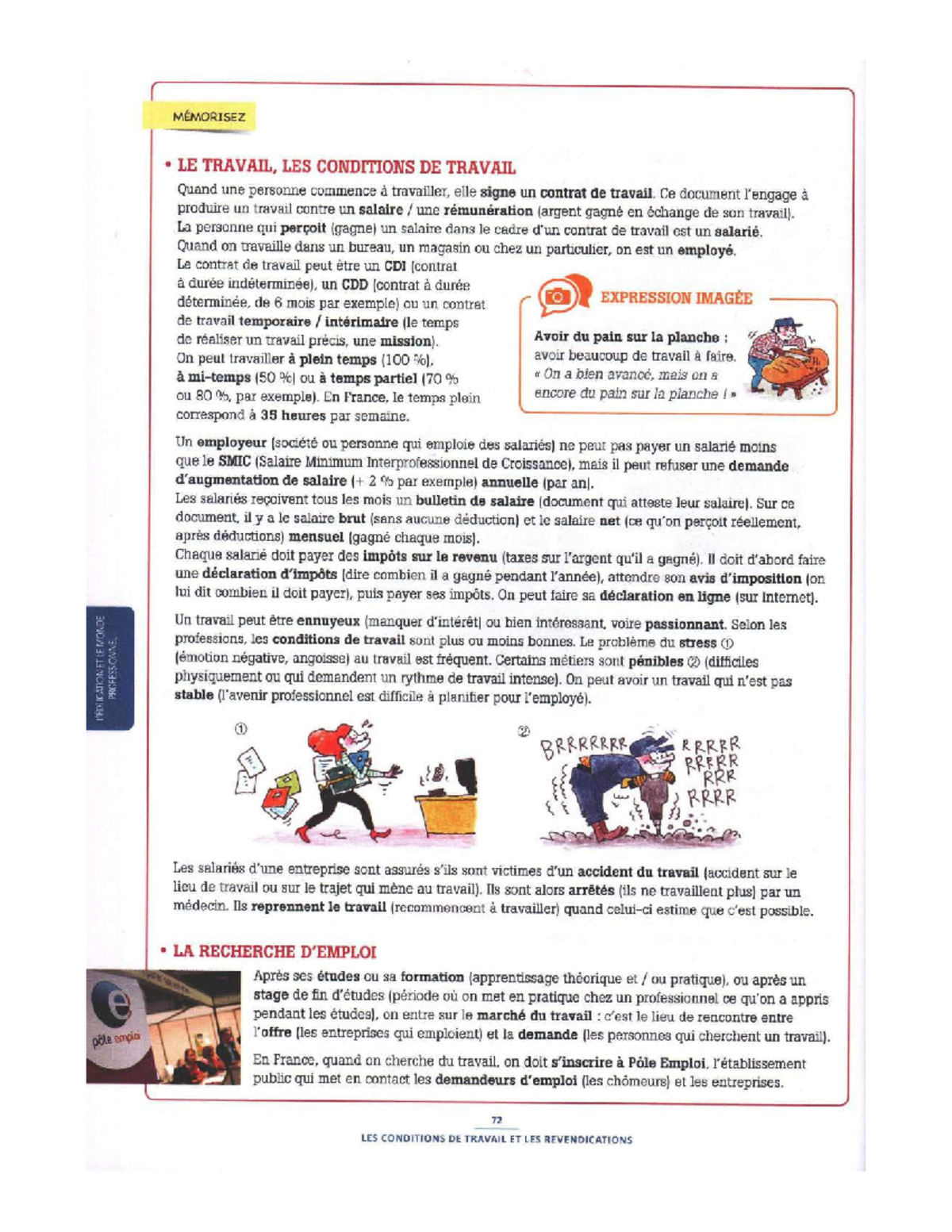 Conditions de Travail et Recrutement - S12 AE2 - Studocu