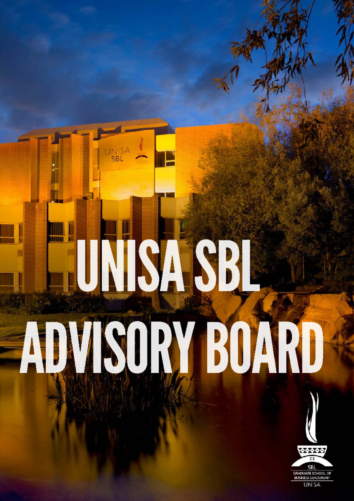 UNISA SBL Advisory Board Booklet 2025: Profiles & Insights - Studocu