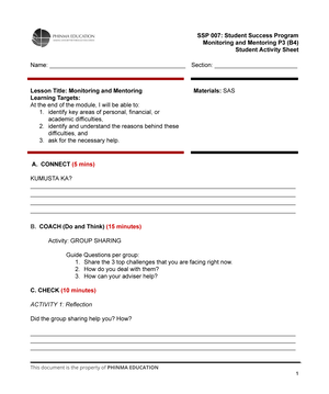 SSP 007 Growth Mindset (SAS) - Growth Mindset + Study Skills Student ...