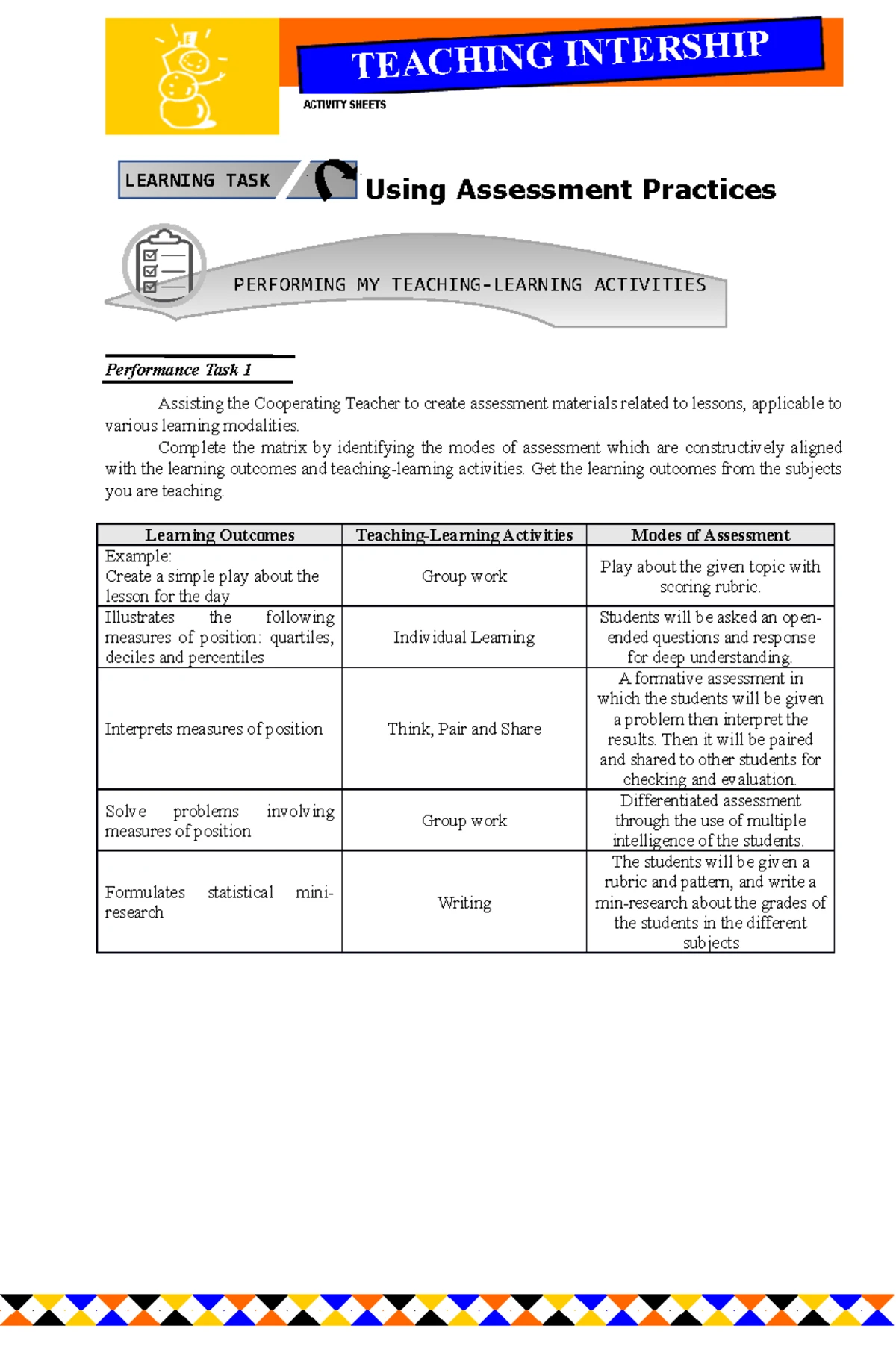 Learning-TASK-9 - n/a - Republic of the Philippines Laguna State ...