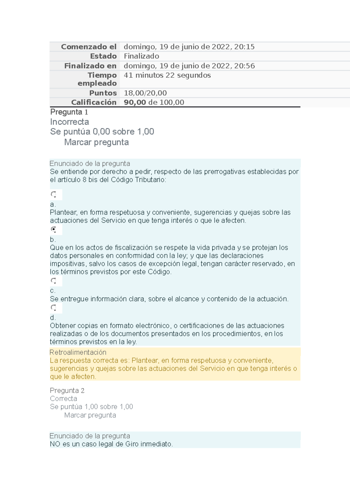Tributario P2 - Prueba 2 Derecho: Análisis y Respuestas Clave - Studocu