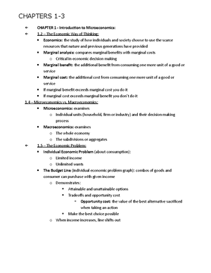 Microeconomics CH-7 - solutions - Microeconomics Chapter 7 Melissa buys ...