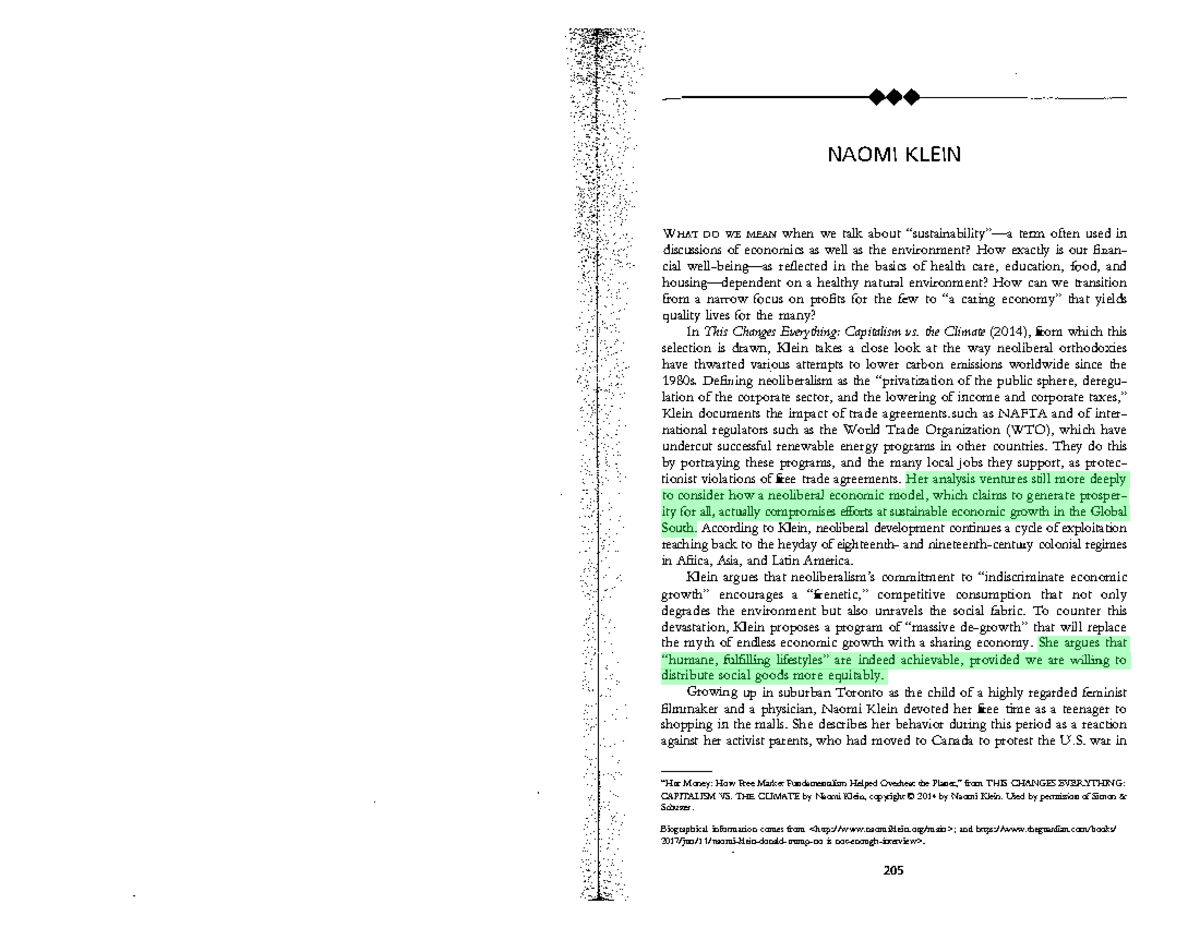 Kami Export - Klein Hot Money NHR 6E (Annotated version) - ••• NAOMI ...