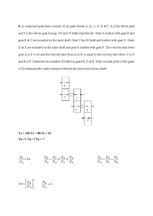 IC Engines Numerical - These are practice questions for applications of ...