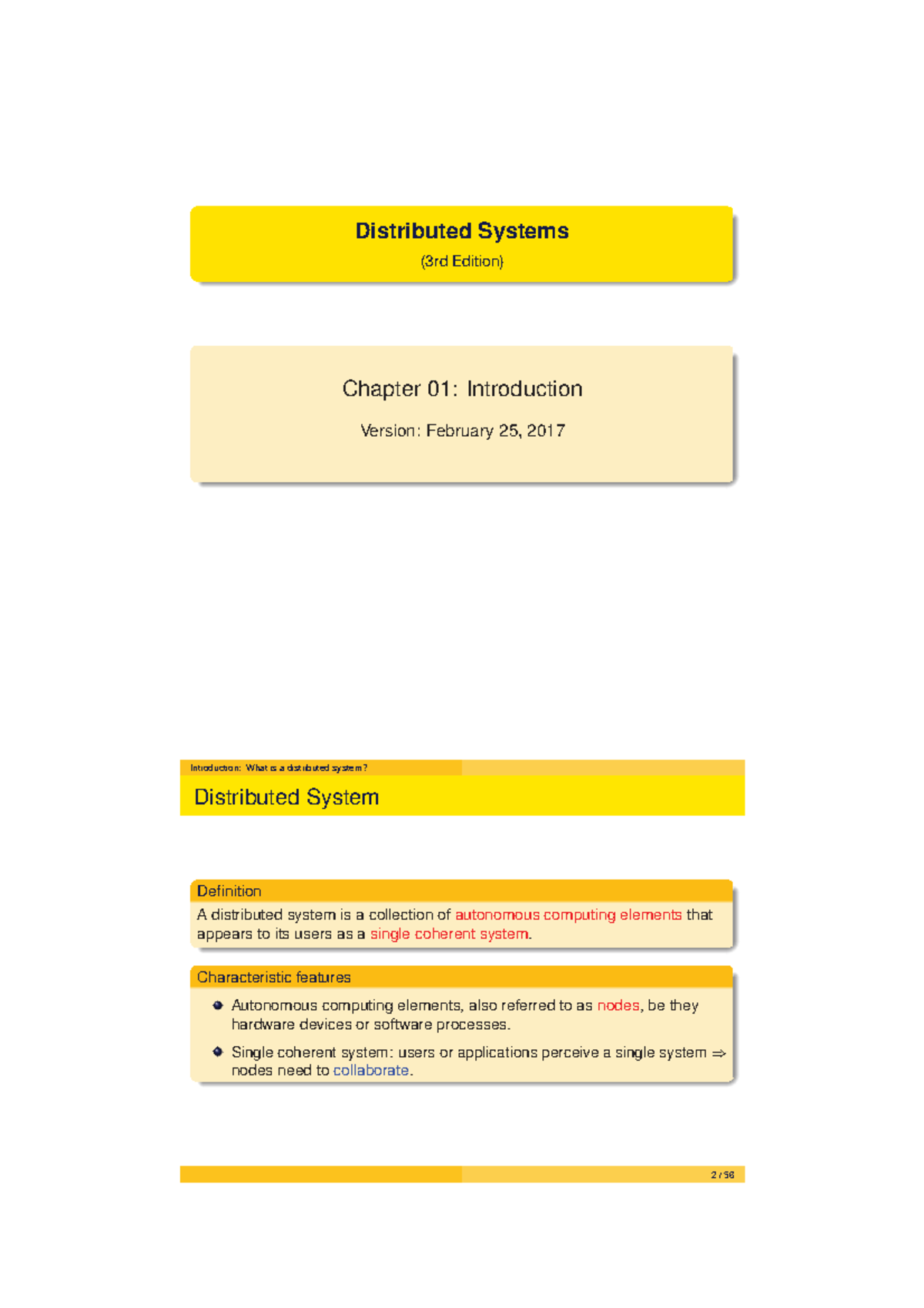 Slides Distributed_Systems ch1 - Distributed Systems (3rd Edition ...