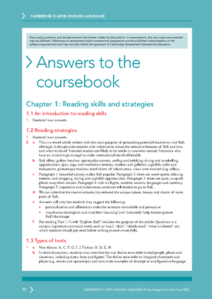 634561 2024 specimen paper 1 - ENGLISH LANGUAGE 1123/ Paper 1 Reading ...