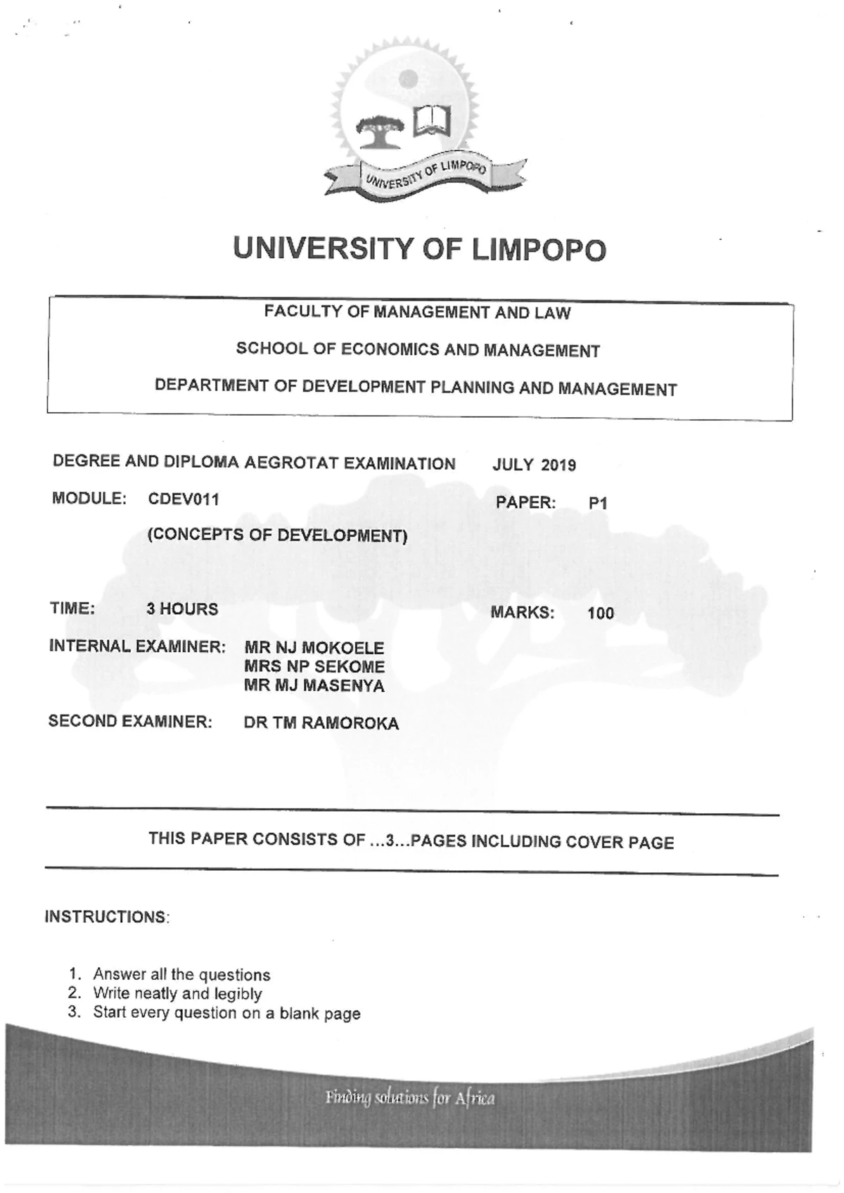 CDEV 301: Analyzing the Impact of Dependency Theory on Africa's ...