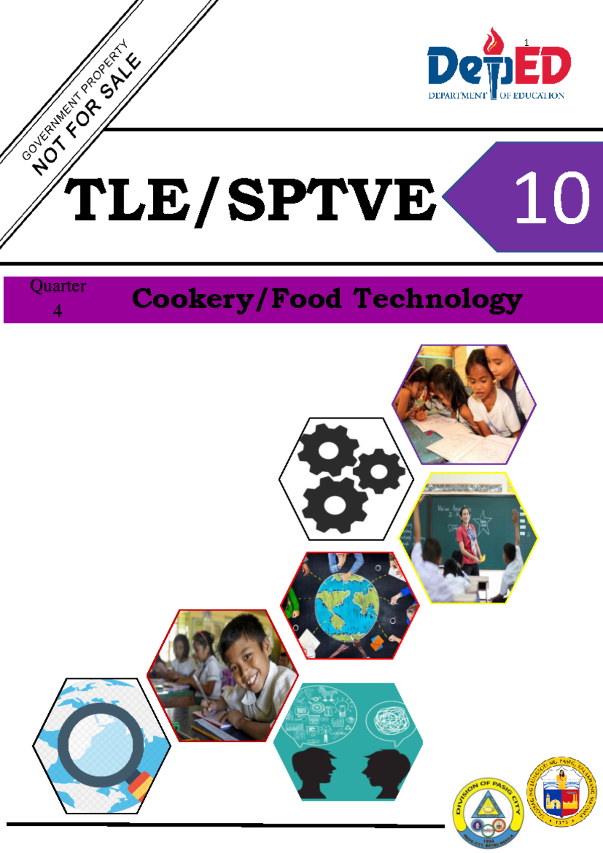 TLE10 Cookery 10 Q4M4 - Basic Principles of Platter Presentation - Studocu