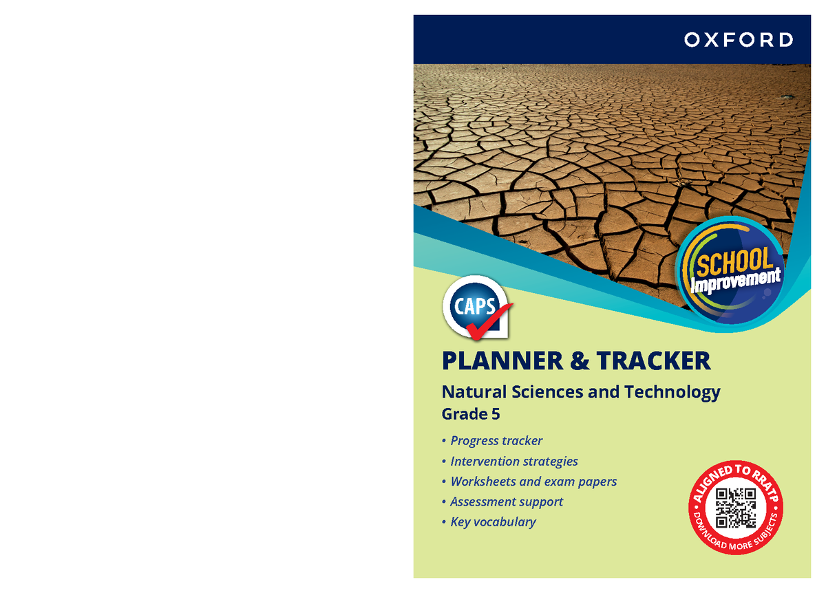 Oxford Successful NAT Grade 5 CAPS Tracker & Planner: Term Overview ...