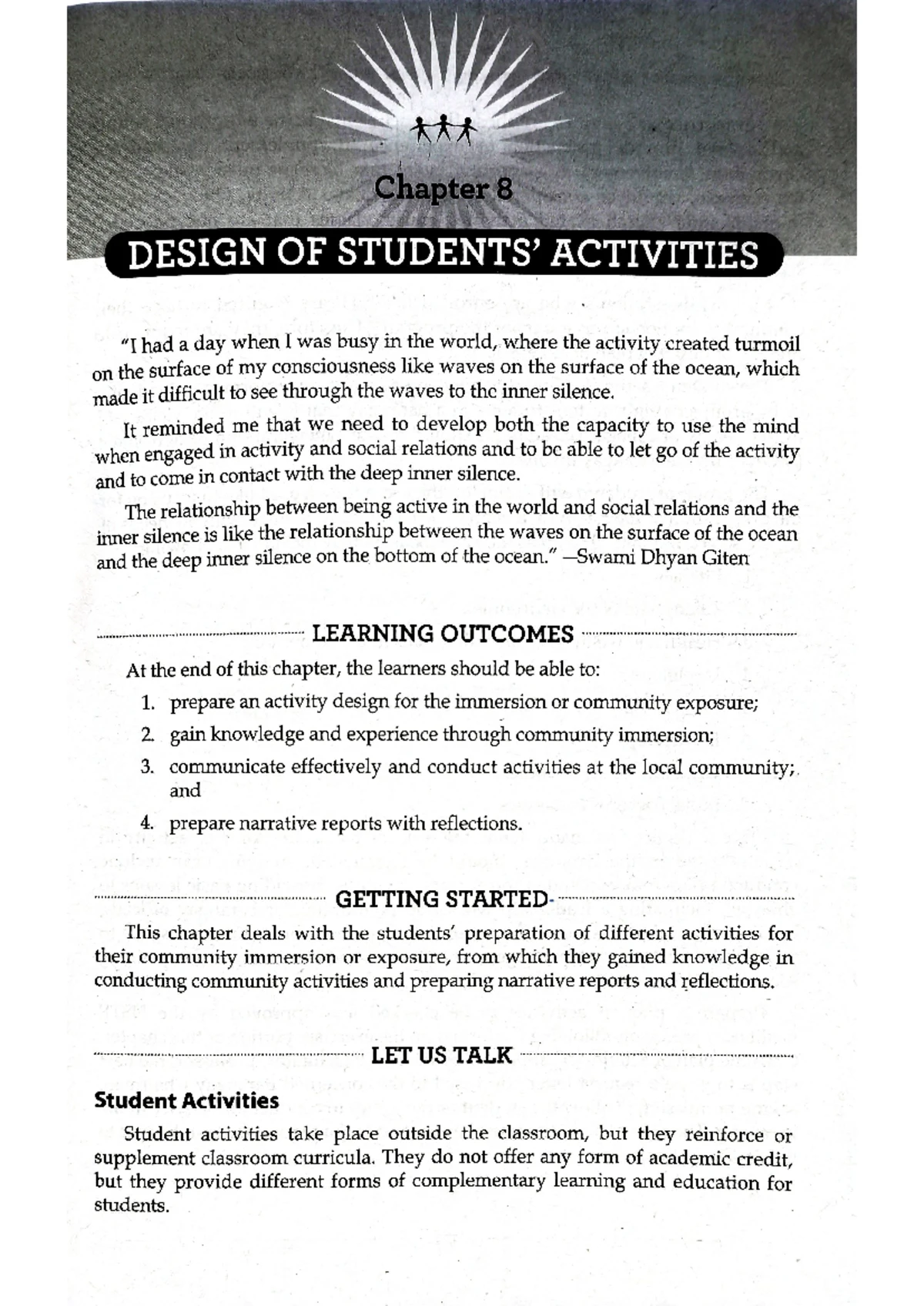 Chapter 5 1 Lecture - FOR INSTRUCTIONAL USED - Chapter 5 COMMUNITY ...