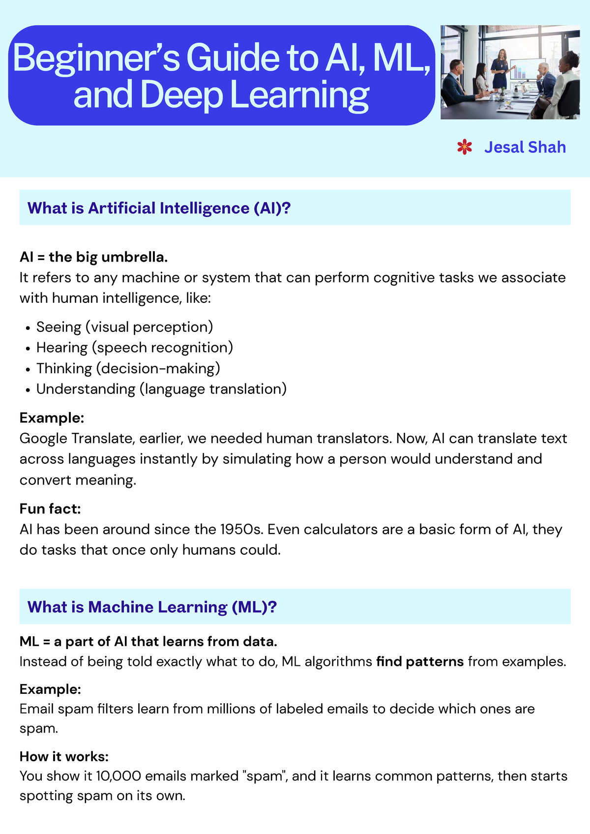 AI, ML, and DL Differences: A Comprehensive Guide - Studocu