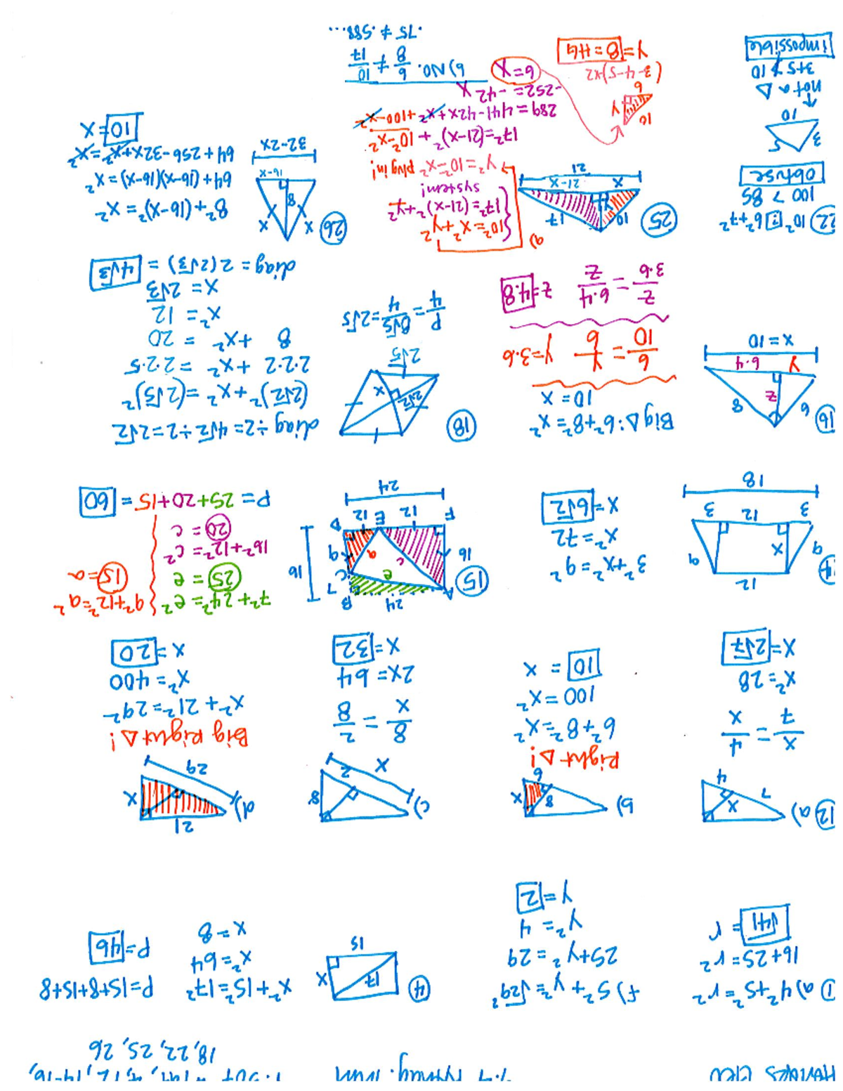 Homework 9.4 Solutions for Algebra 2 Honors - Studocu