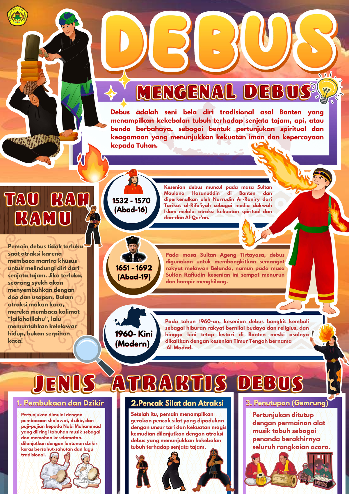 Debus: Seni Bela Diri Tradisional Banten 20251011 - Studocu