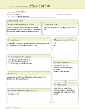 Diarrhea systemdisordertemp - ACTIVE LEARNING TEMPLATES System Disorder ...