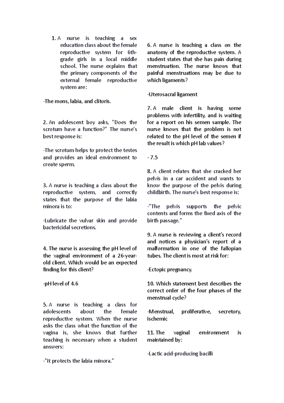 Anatomy and Physiology of pregnancy - A education class about the ...