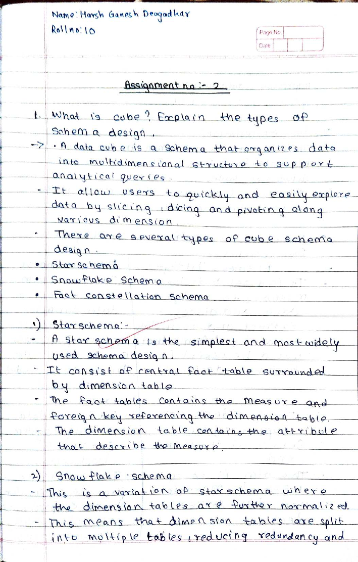 BI-Assignment-2: Data Cube Schemas and Business Intelligence Tools ...