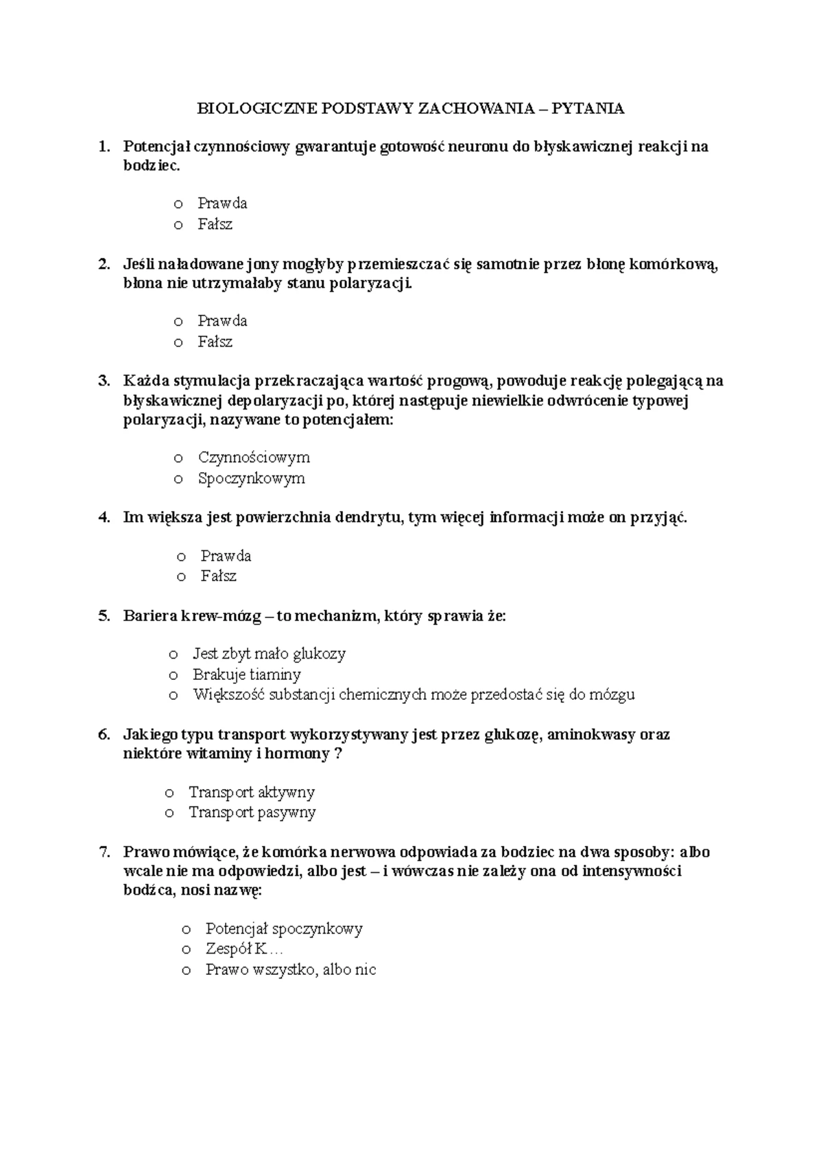 Budowa Mózgu: Szczegółowy Opis Struktur i Bruzd Mózgowych - Studocu