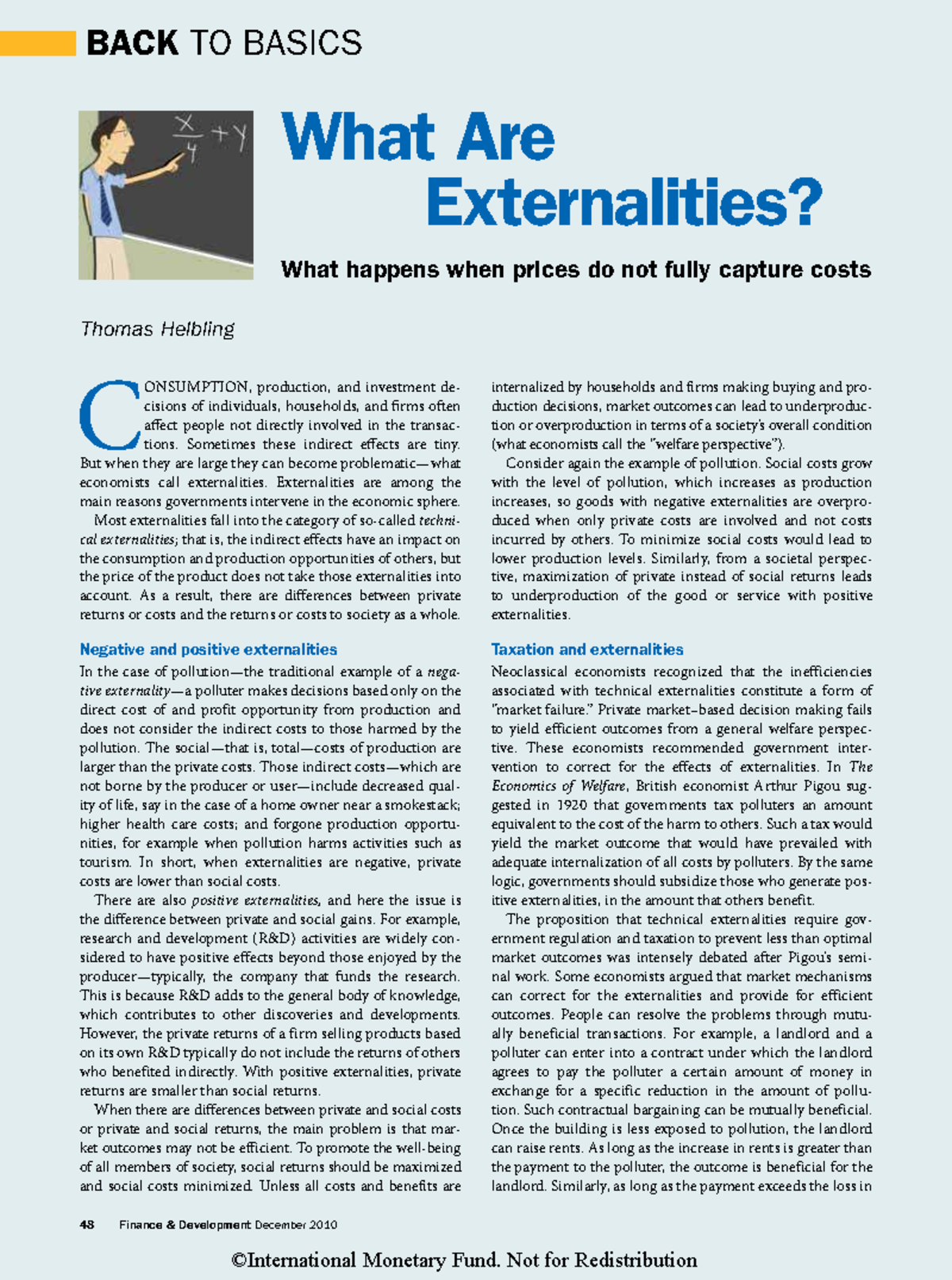 ECON 101: Understanding Externalities and Their Economic Impact - Studocu