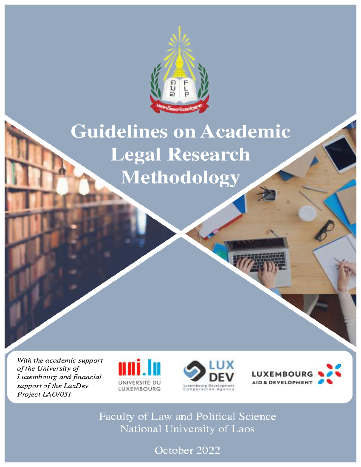 Guidelines on Legal Research Methodology (LAW 101) - National ...