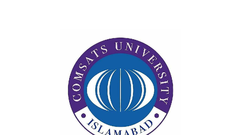 OOP Lab Report - COMSATS University Islamabad - Studocu