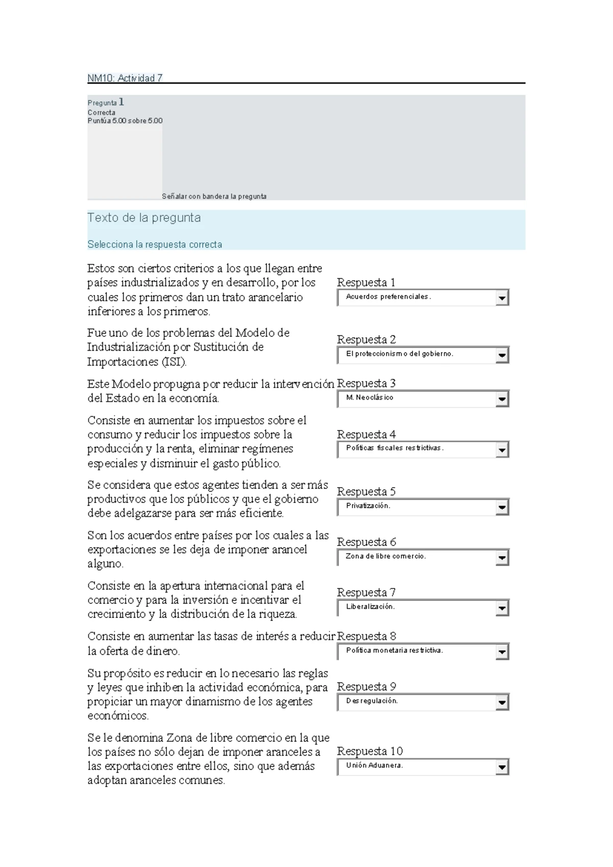 NM06: Actividad 3 - Observar la siguiente imagen e identificar los nombres de los indicados: 1 ...