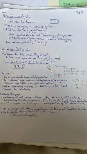 Formelsammlung Technische Mechanik 3 - Hochschule Formelsammlung TM3 Skript Prof. Dr. Wandinger ...