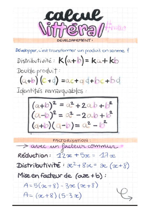 Maths - Fiche DE Revision - Yvan Monka – Académie de Strasbourg – maths ...