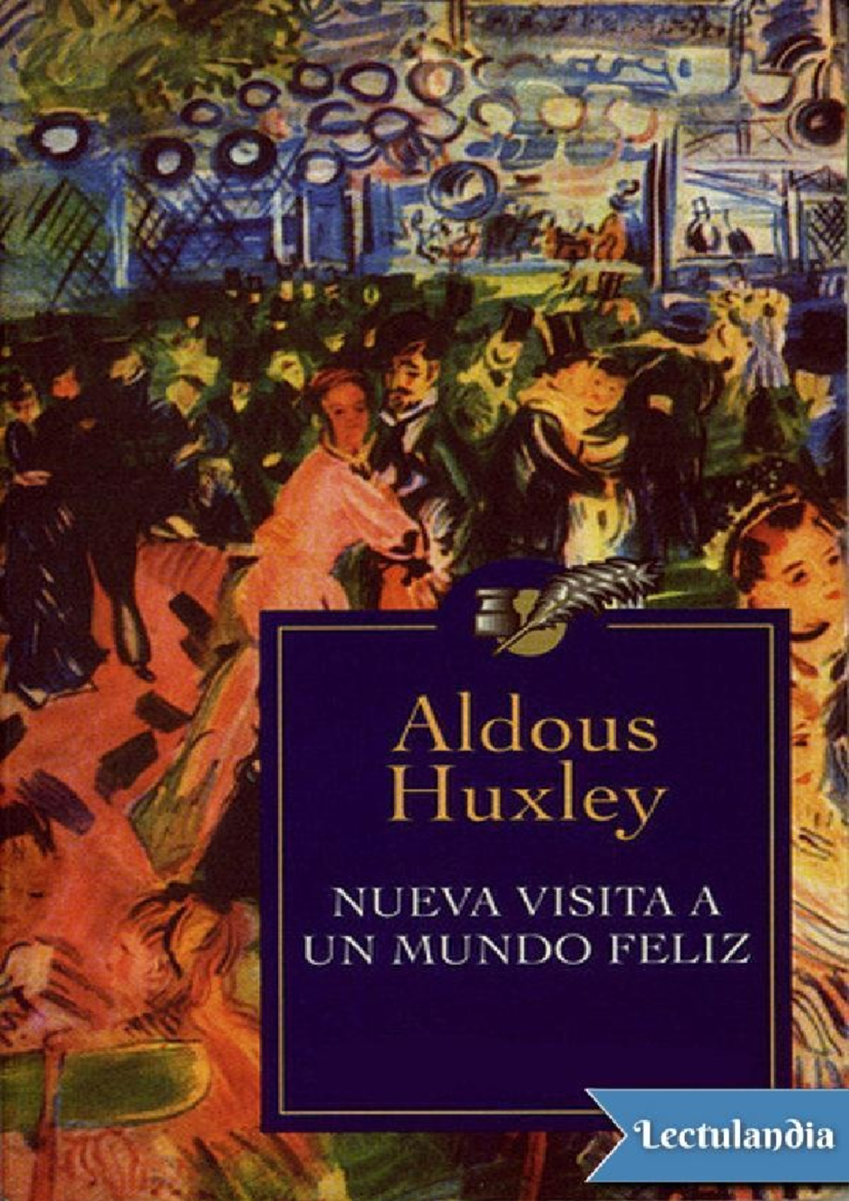 Aldous Huxley - Análisis de "Un Mundo Feliz" y su Relevancia (1958 ...