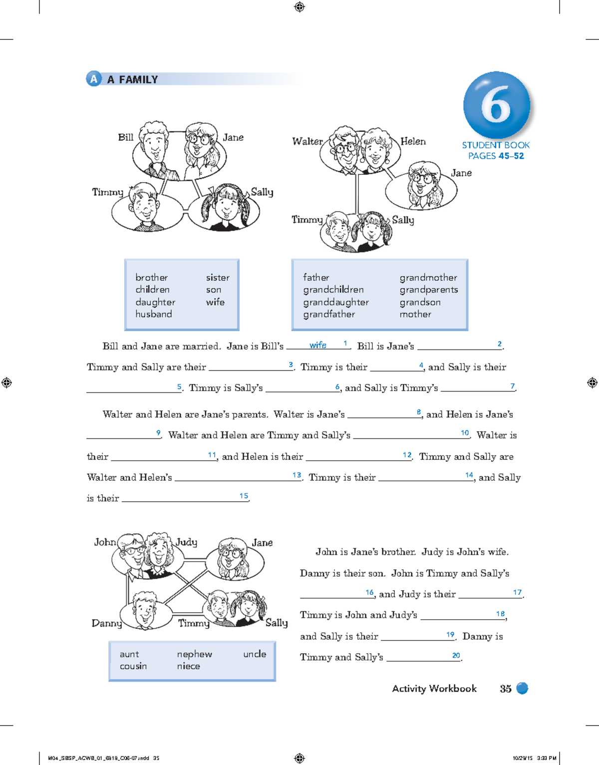 Revised Title: Side by Side Plus Activity Workbook Level 1 - Family and ...